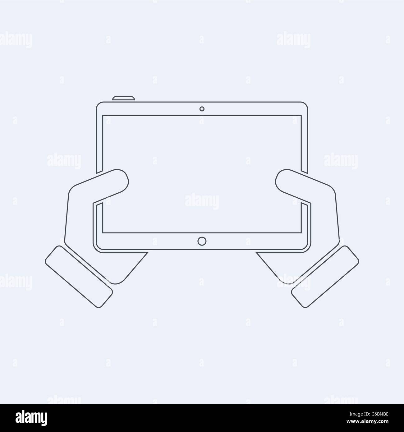 Touching edge Stock Vector Images - Alamy