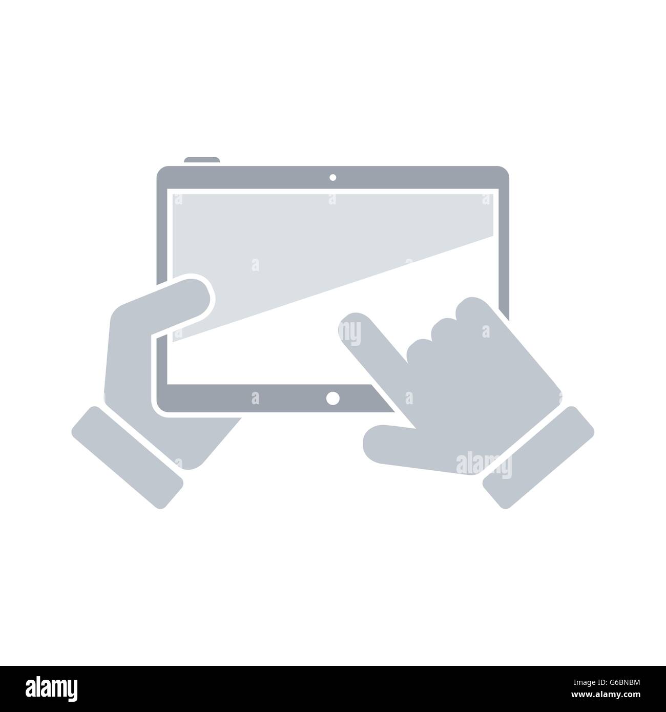 Touching edge Stock Vector Images - Alamy