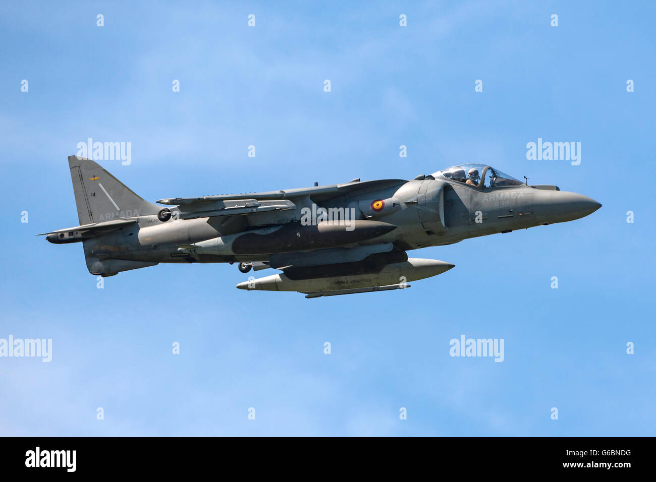 Spanish Navy (Armada Española) McDonnell Douglas EAV-8B Harrier Jump ...