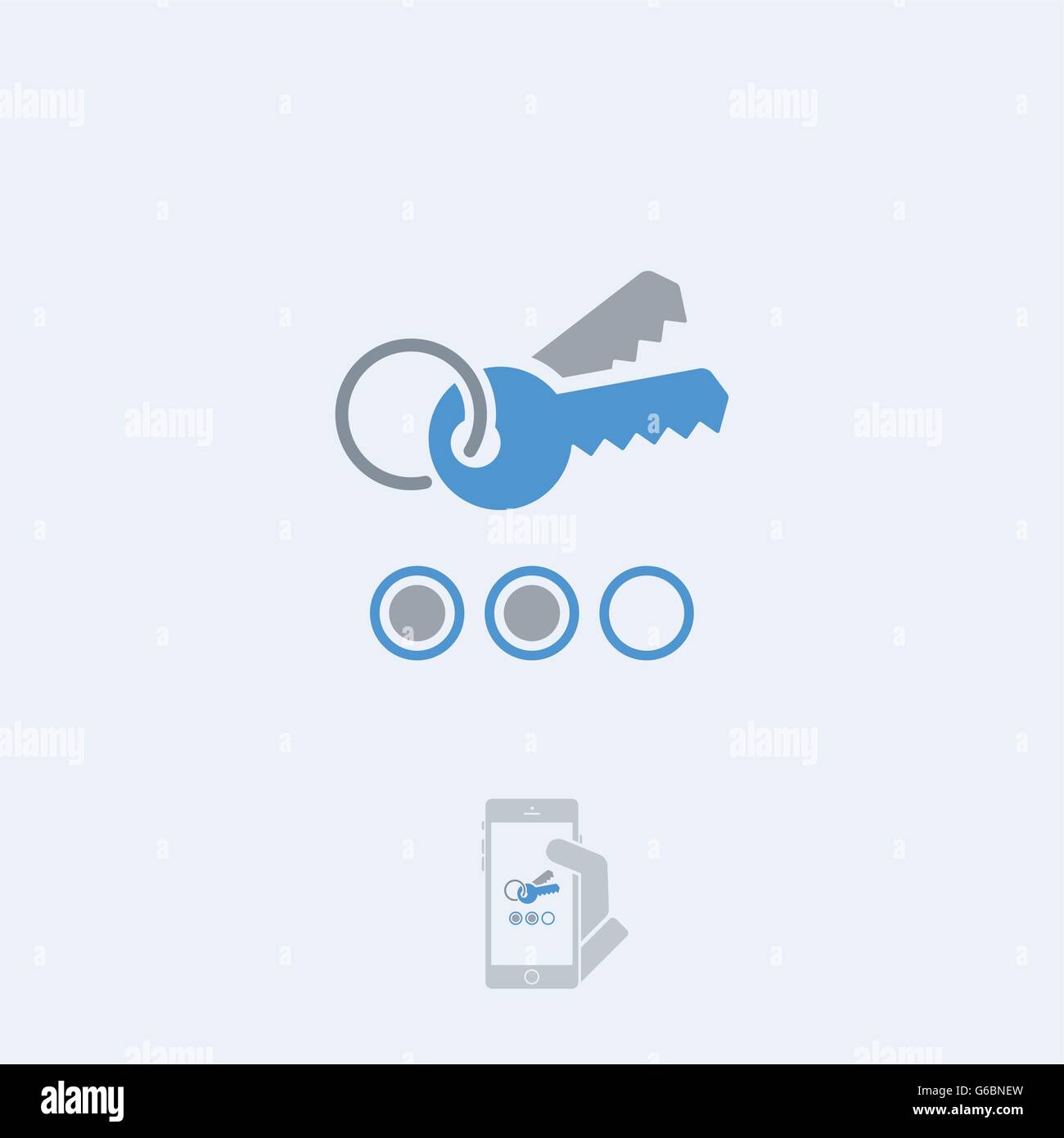 Keyword icon Stock Vector Images - Alamy