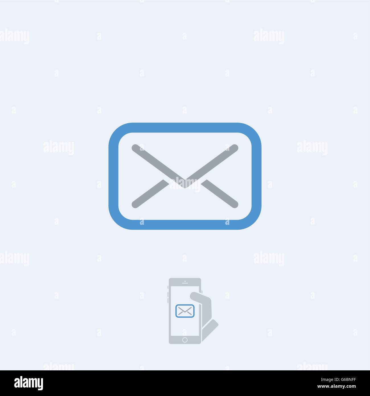 Us postal mail Stock Vector Images - Alamy