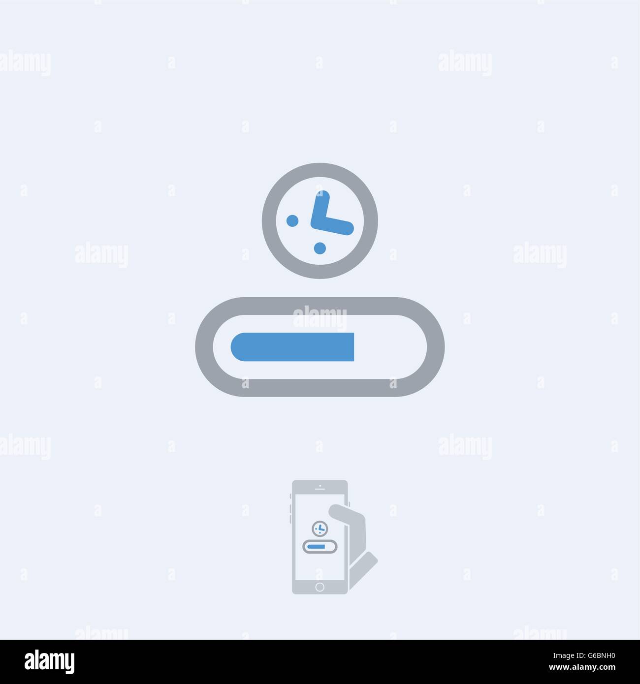 Slow progression Stock Vector Images - Alamy