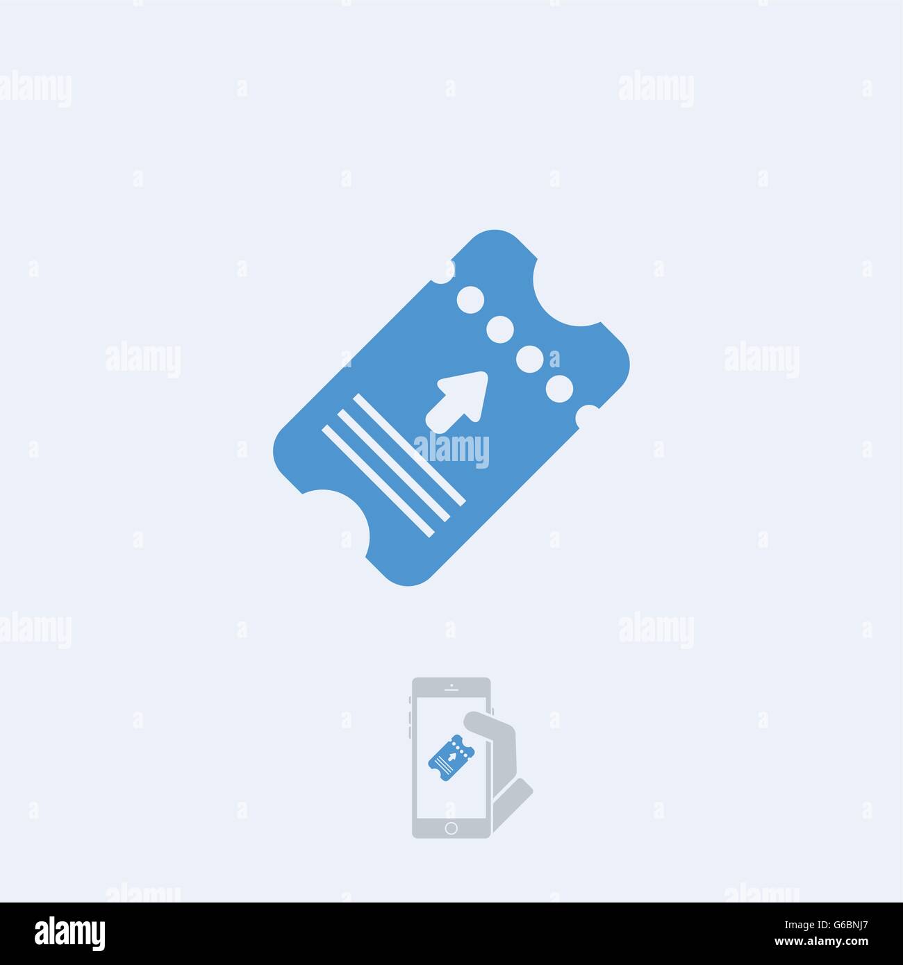 Presale ticket Stock Vector Images - Alamy