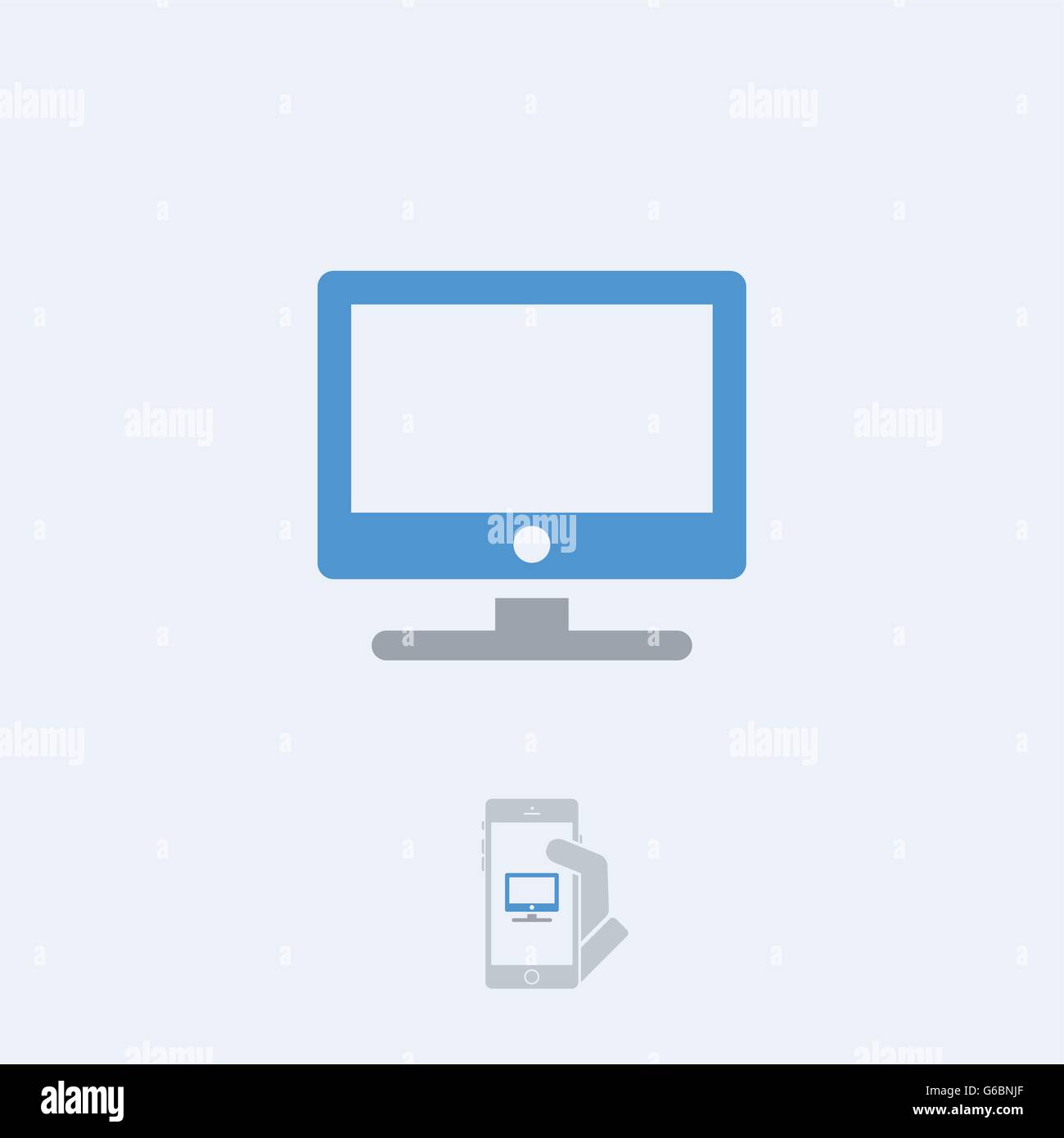 Touch screen television studio hi-res stock photography and images - Alamy