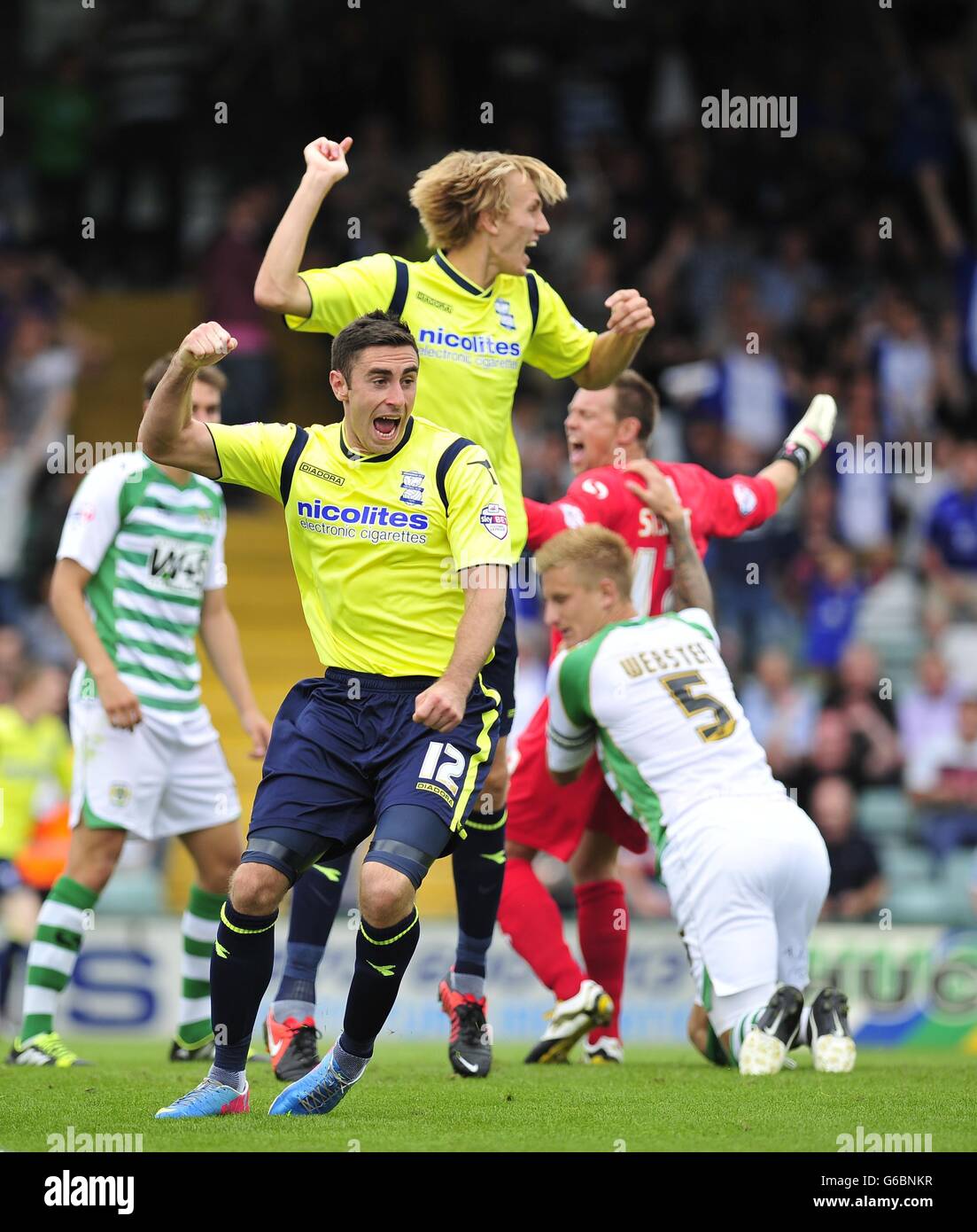 Dan burn football match hi-res stock photography and images - Alamy