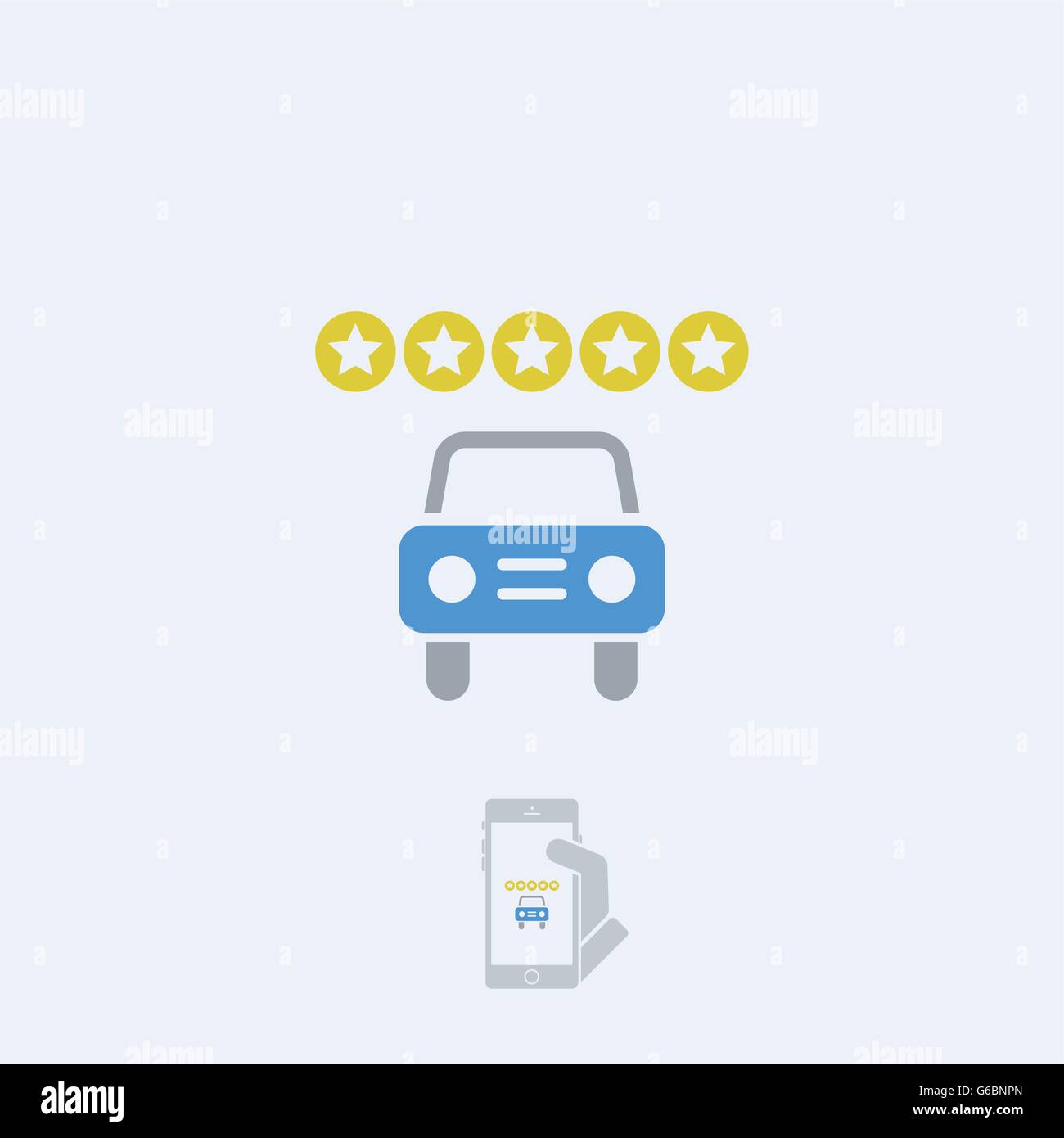 Perfect car park Stock Vector Images - Alamy