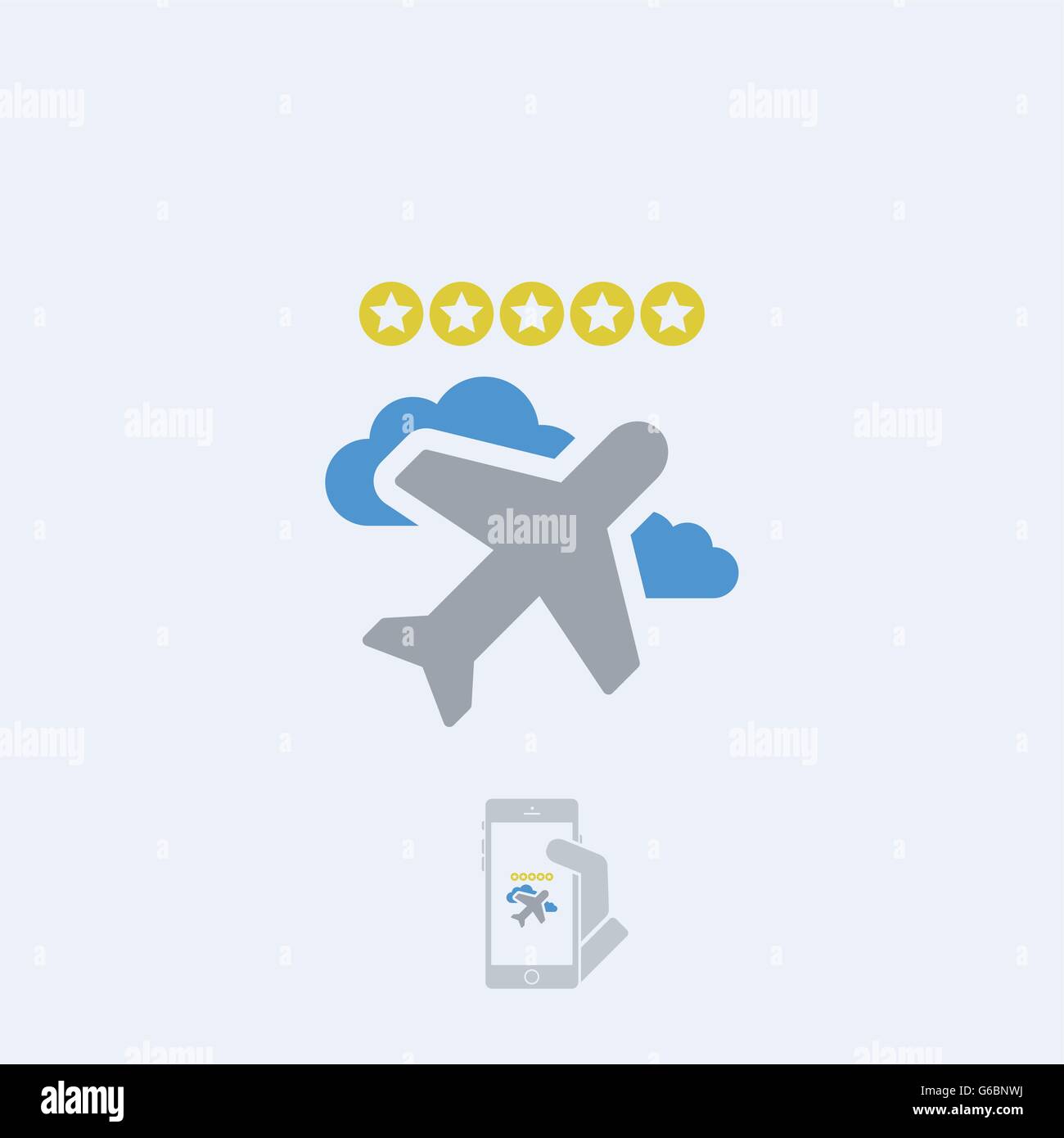 Quality airline Stock Vector Images - Alamy