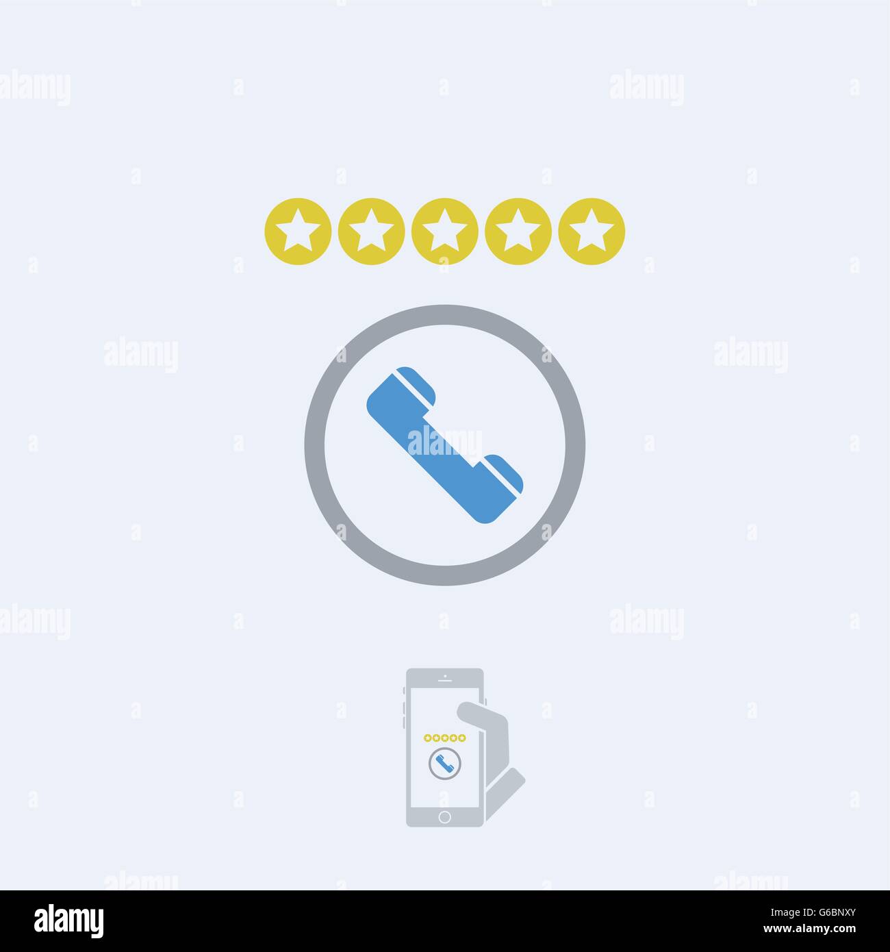 Phone call 5 Stock Vector Images - Alamy