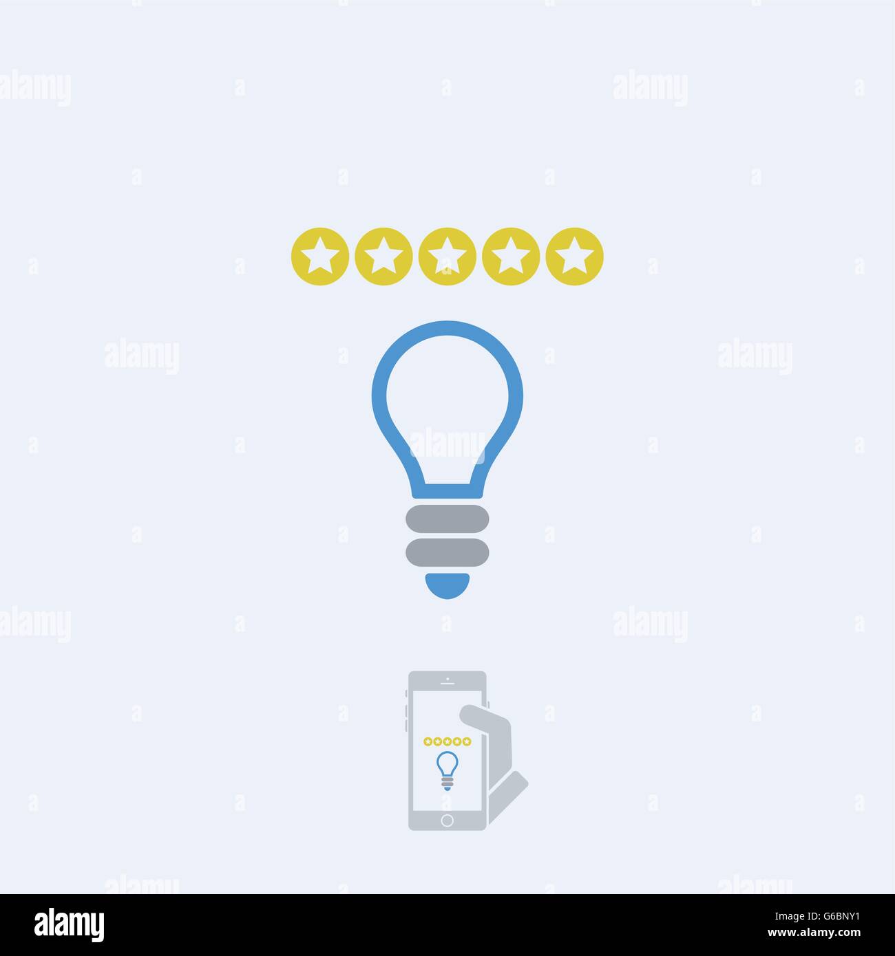 Energy services rating Stock Vector Image & Art - Alamy