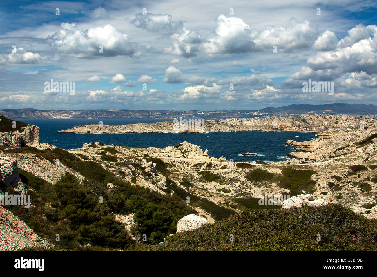 Iles du frioul hi-res stock photography and images - Alamy