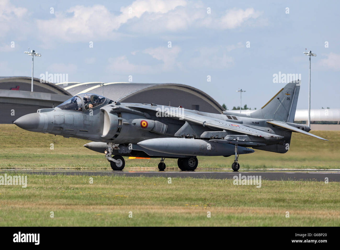 Spanish Navy (Armada Española) McDonnell Douglas EAV-8B Harrier Jump ...