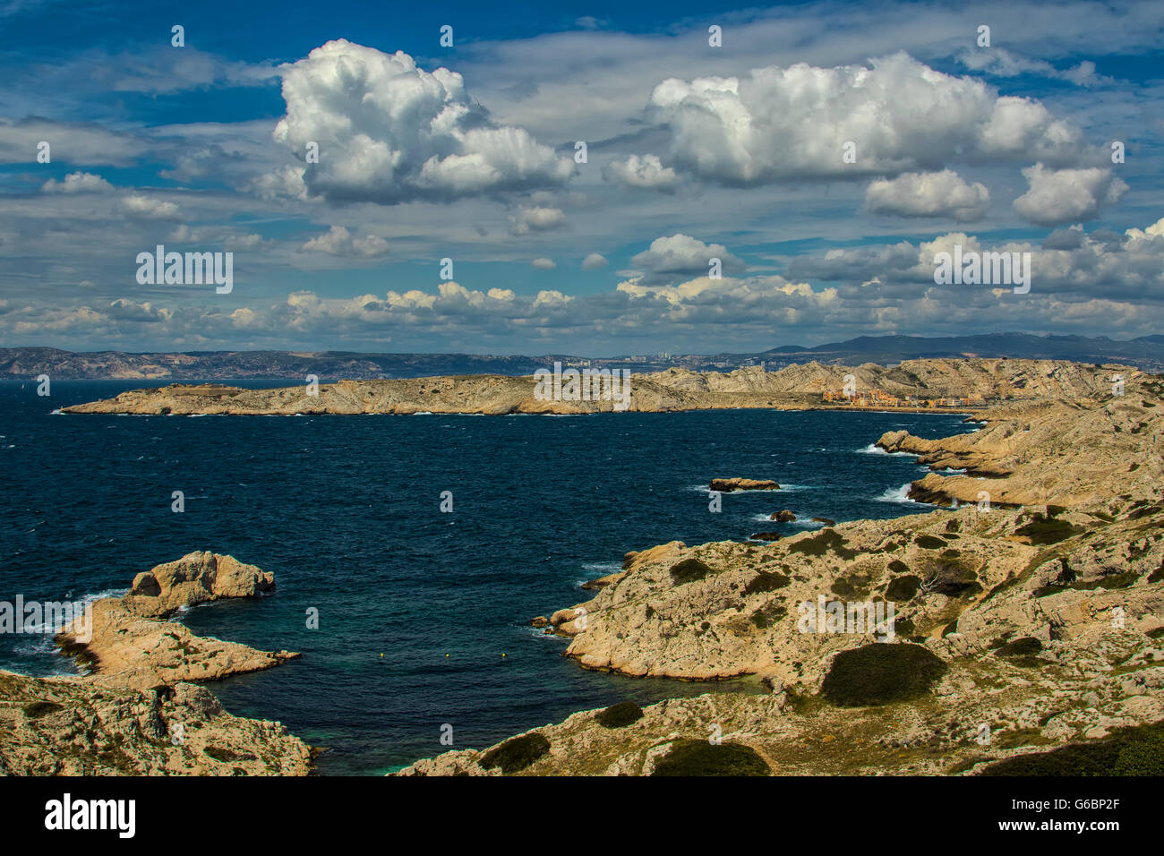 Îles du Frioul, Marseille, France Stock Photo - Alamy
