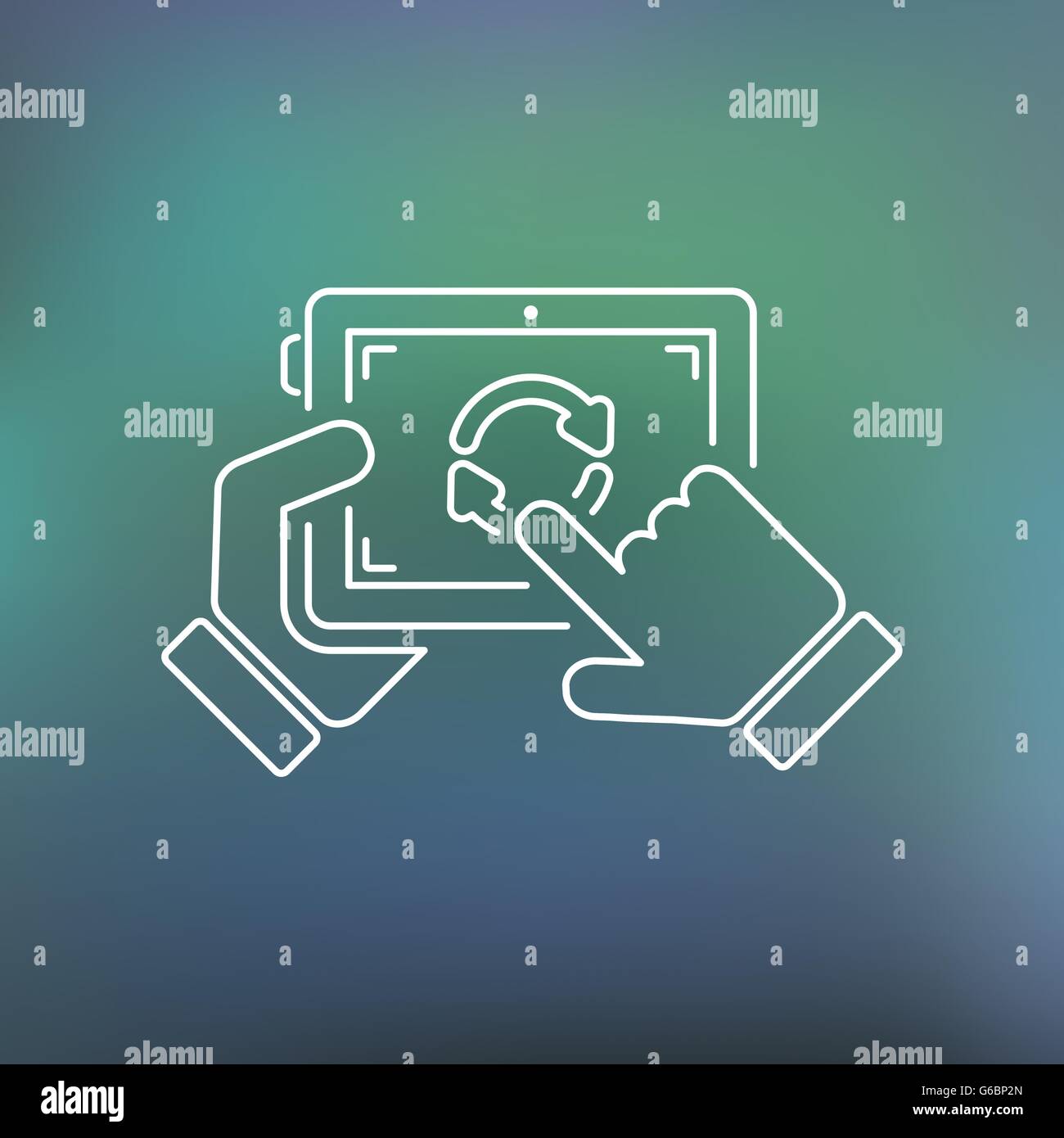 Application updates Stock Vector Images - Alamy