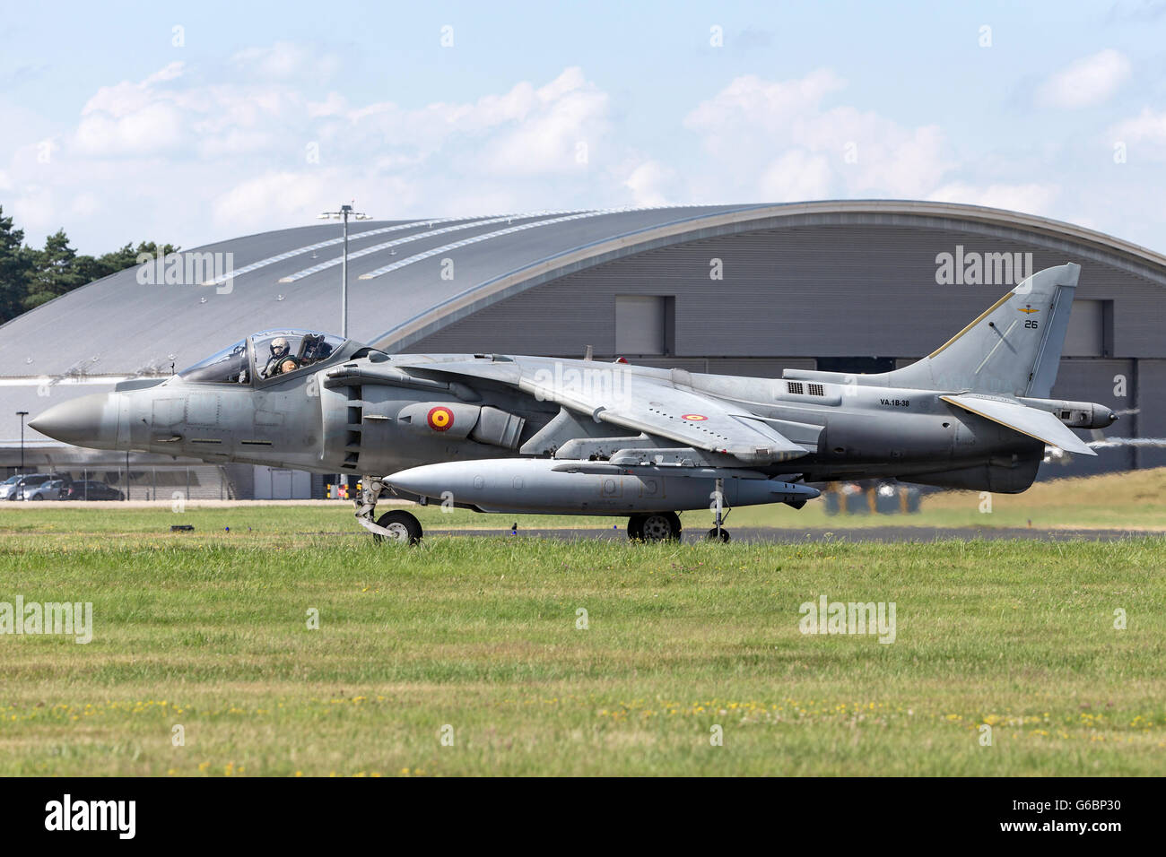 Spanish Navy (Armada Española) McDonnell Douglas EAV-8B Harrier Jump ...