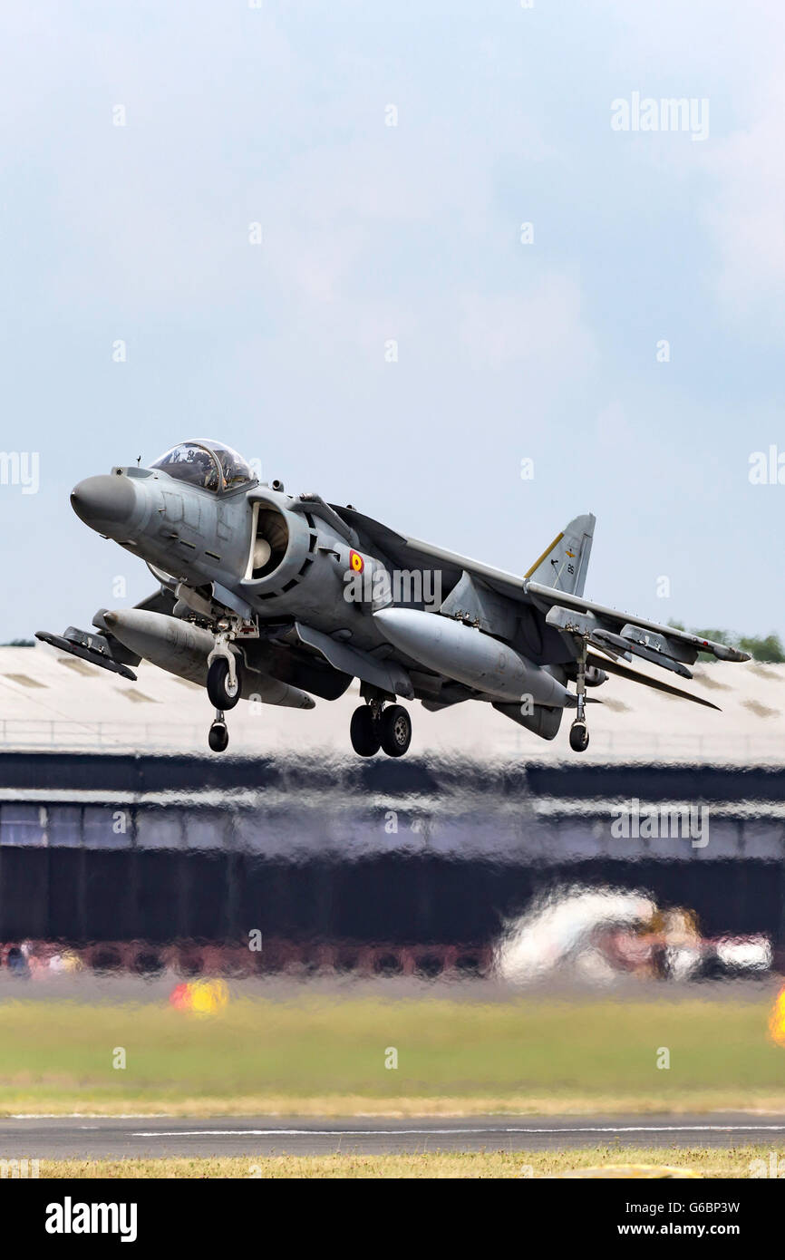 Spanish Navy (Armada Española) McDonnell Douglas EAV-8B Harrier Jump ...