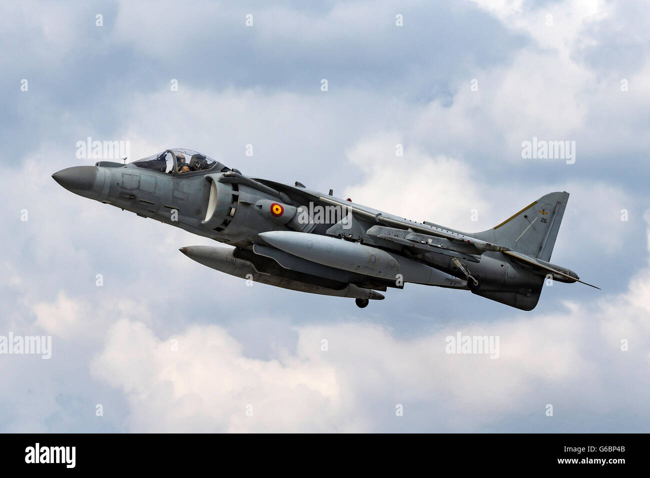 Spanish Navy (Armada Española) McDonnell Douglas EAV-8B Harrier Jump ...