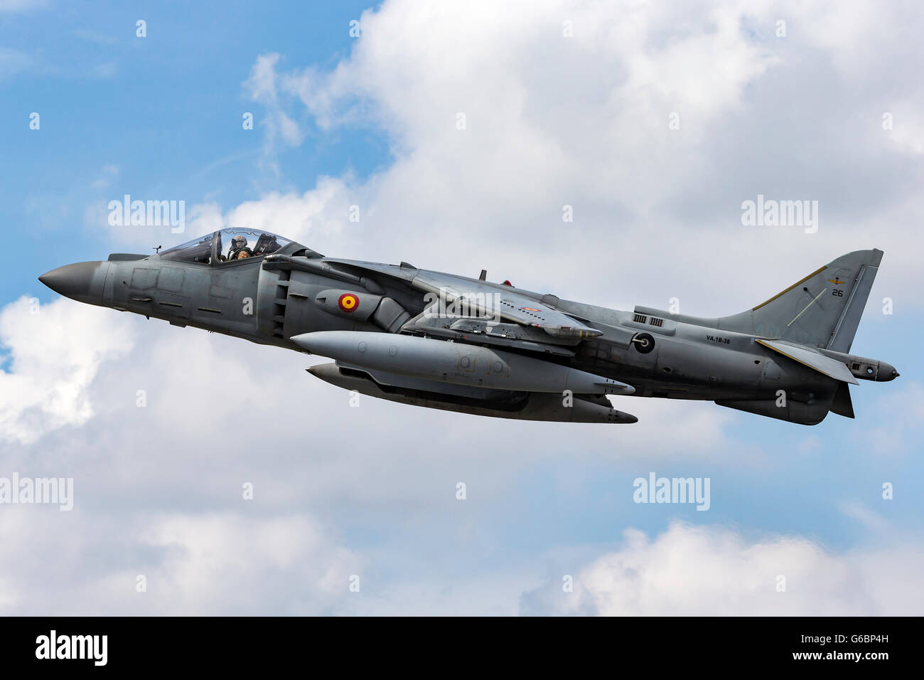 Spanish Navy (Armada Española) McDonnell Douglas EAV-8B Harrier Jump ...