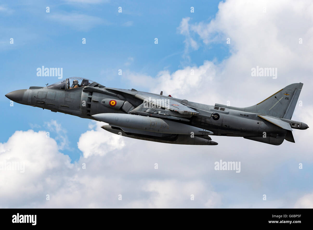 Spanish Navy (Armada Española) McDonnell Douglas EAV-8B Harrier Jump ...