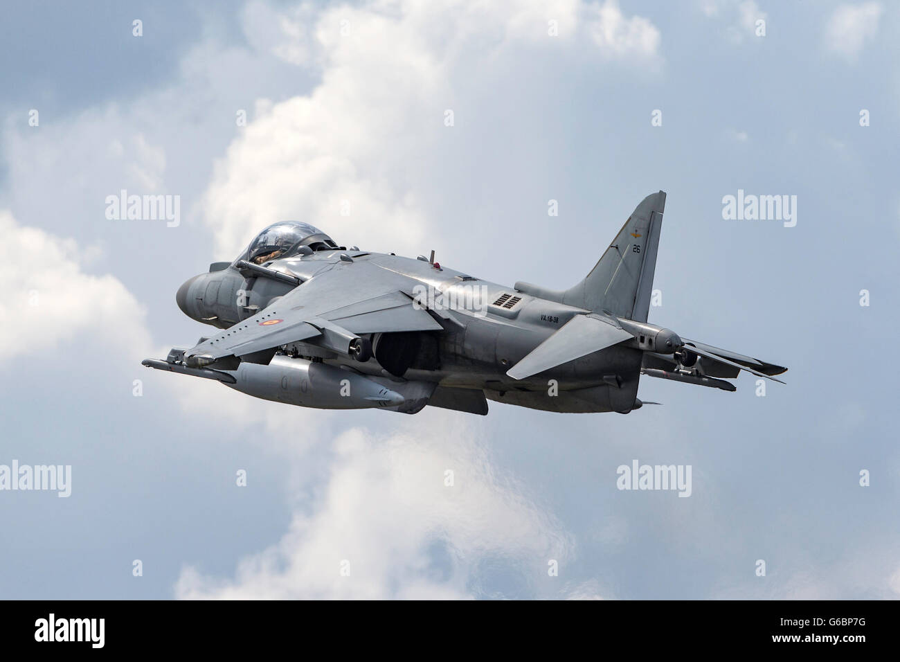 Spanish av 8b harrier hi-res stock photography and images - Alamy