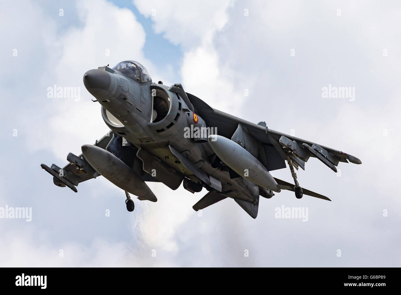 Spanish av 8b harrier hi-res stock photography and images - Alamy