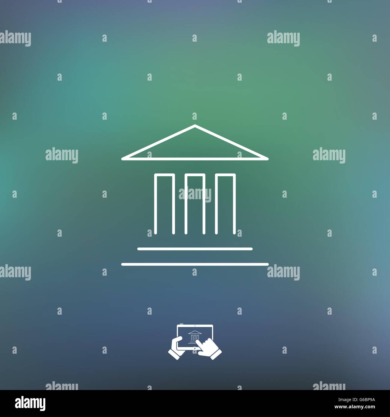 Historical place icon Stock Vector Image & Art - Alamy