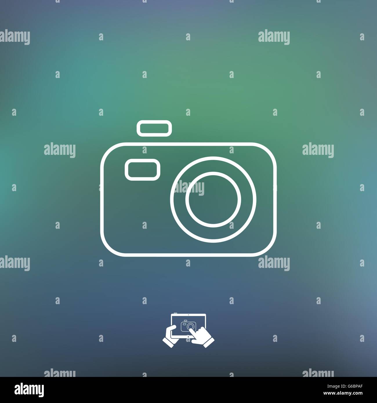 Digicam vector vectors hi-res stock photography and images - Alamy