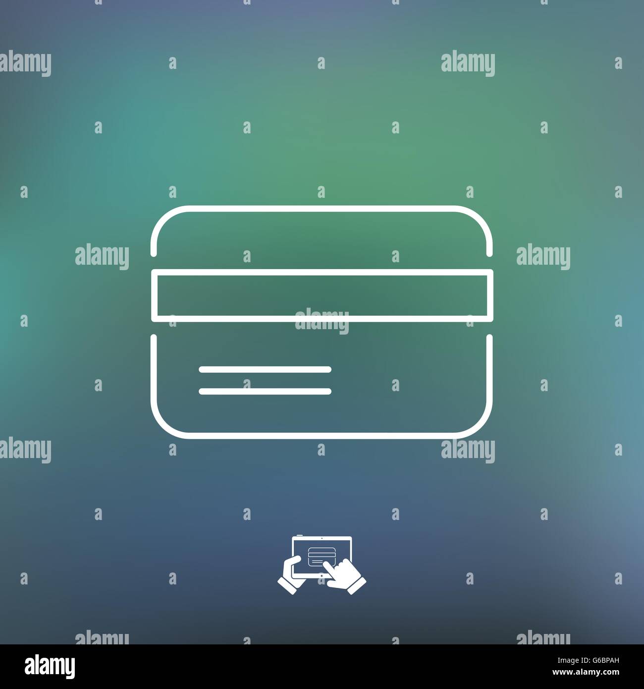 Credit card icon Stock Vector Image & Art - Alamy