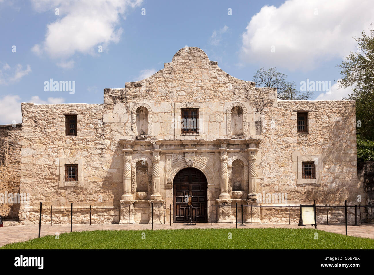 The Alamo Mission in San Antonio, Texas Stock Photo - Alamy