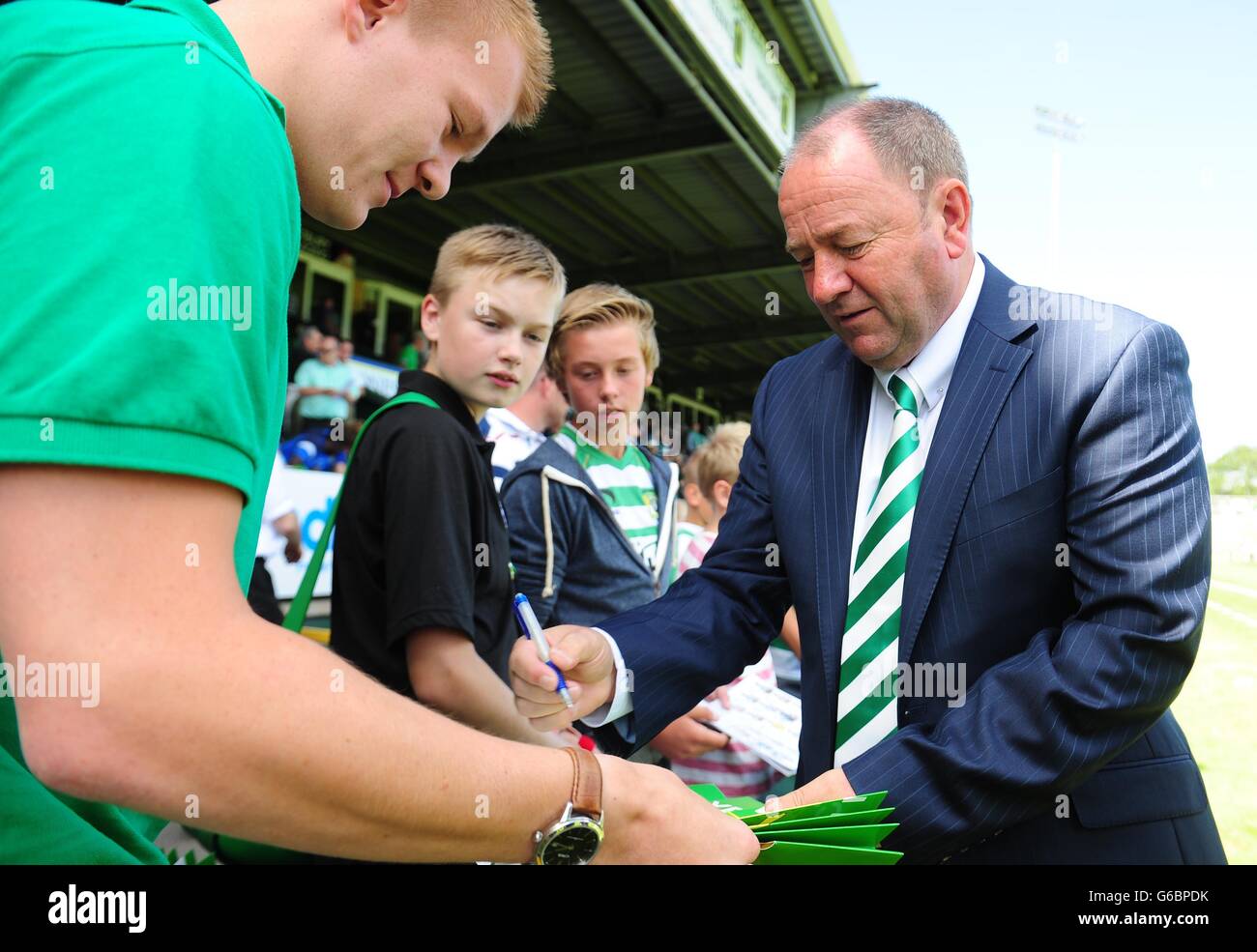 Soccer - Sky Bet Championship - Yeovil Town v Birmingham City - Huish ...