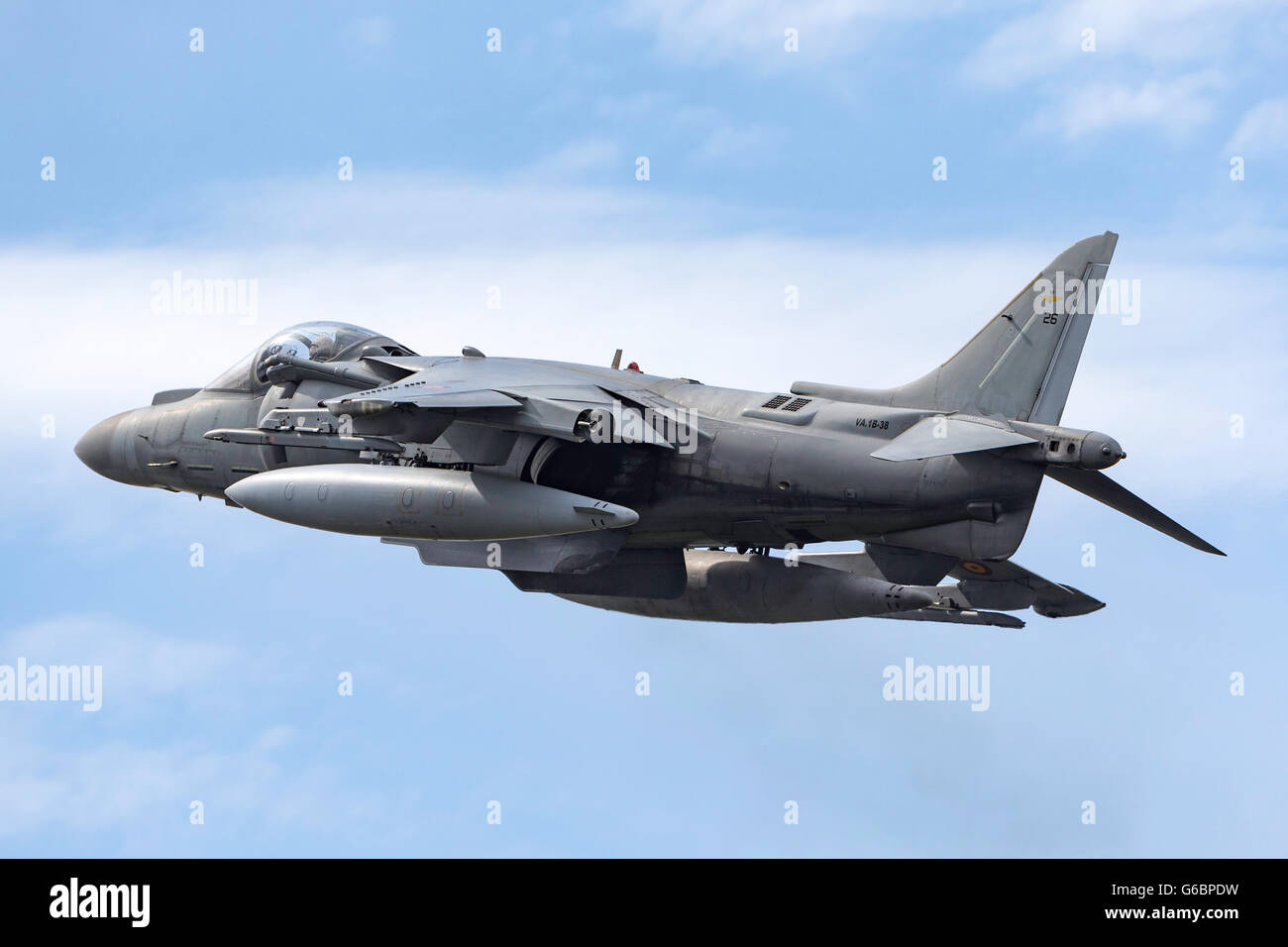Spanish Navy (Armada Española) McDonnell Douglas EAV-8B Harrier Jump ...