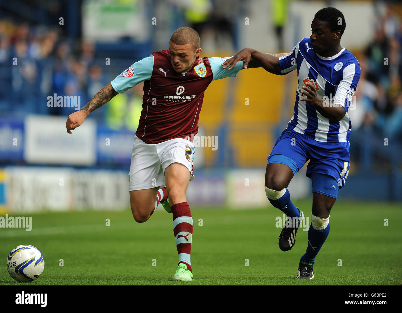 Soccer - Sky Bet Championship - Sheffield Wednesday v Burnley ...