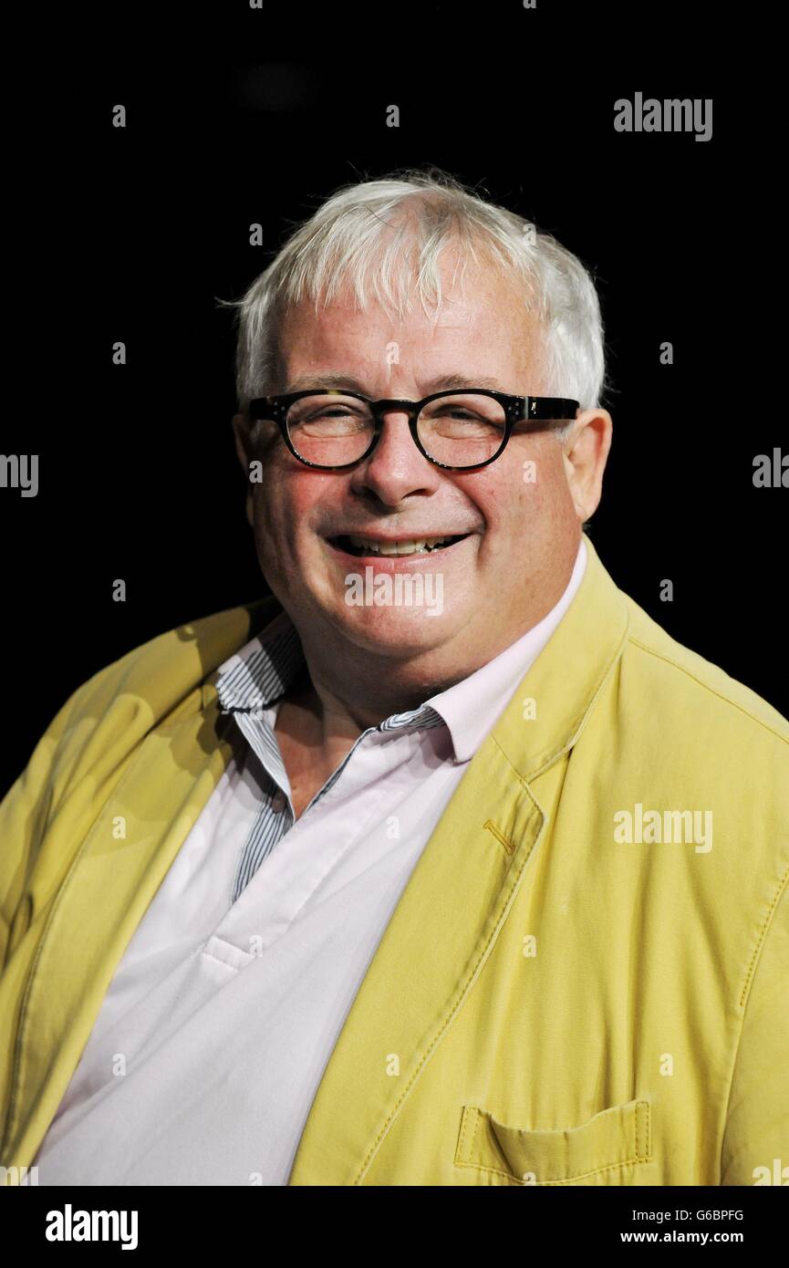 Actor Christopher Biggins during a photocall at Hackney Empire in ...