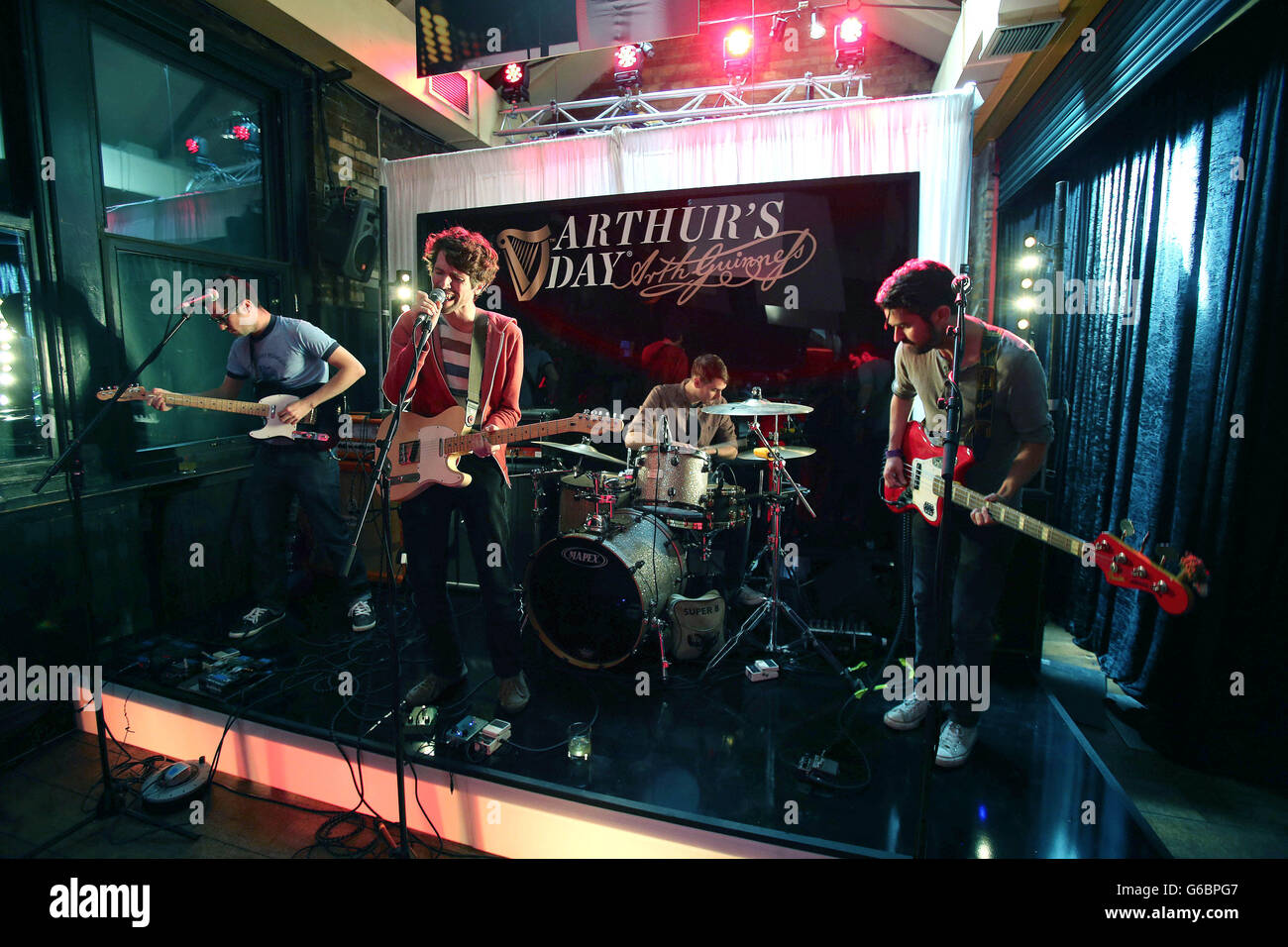 Arthur's Day 2013 Stock Photo - Alamy