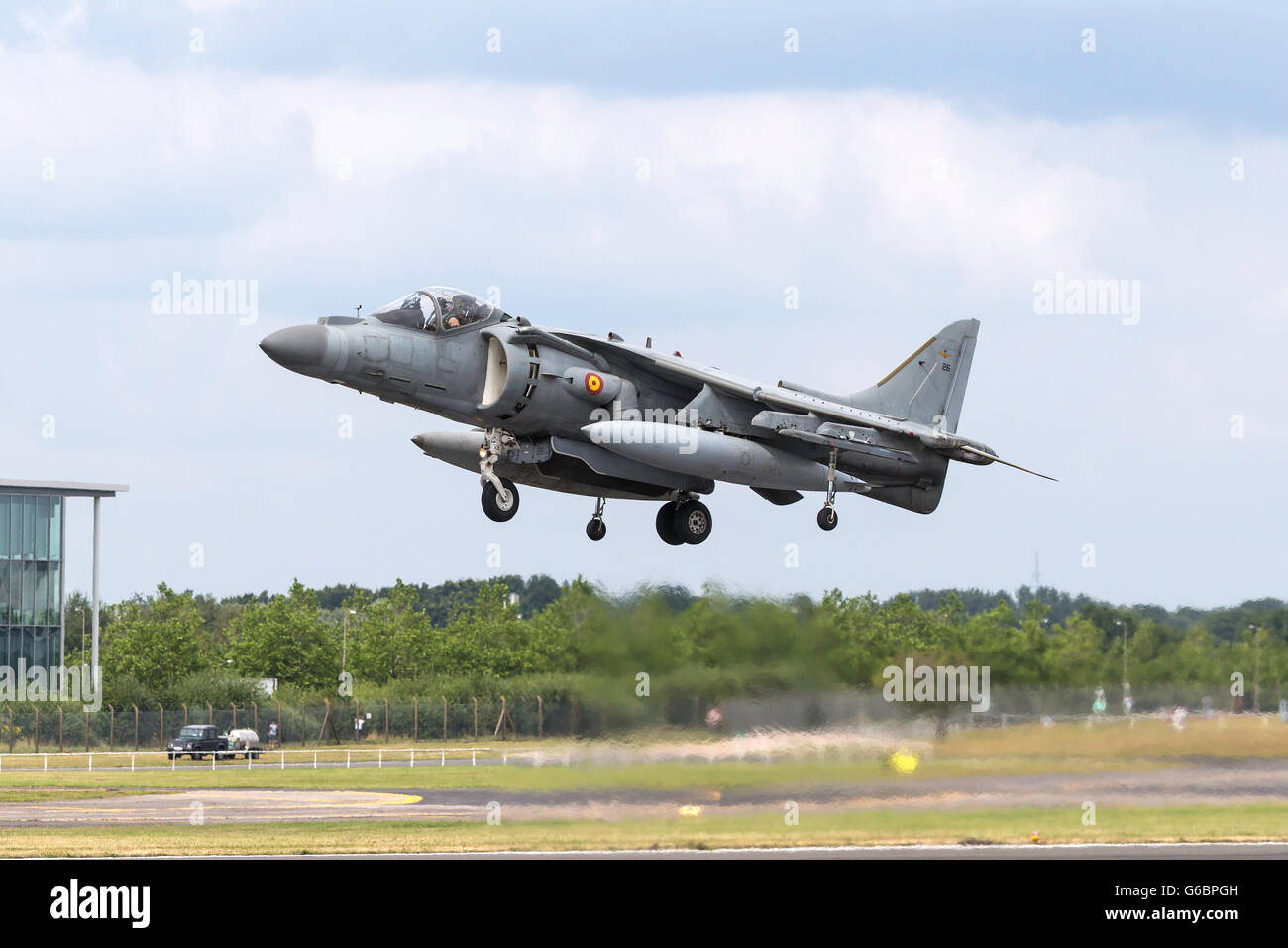 Spanish Navy (Armada Española) McDonnell Douglas EAV-8B Harrier Jump ...