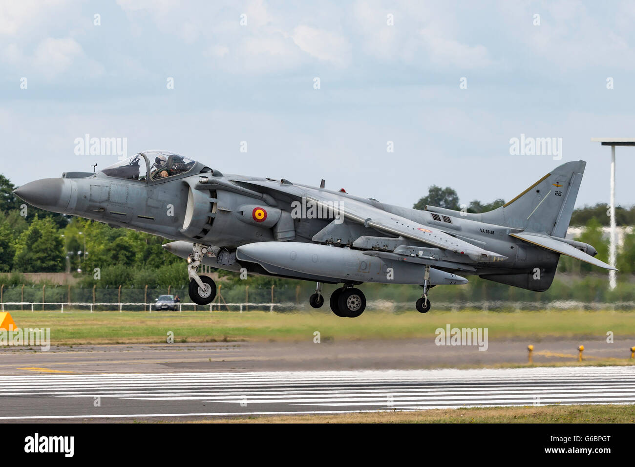 Spanish av 8b harrier hi-res stock photography and images - Alamy
