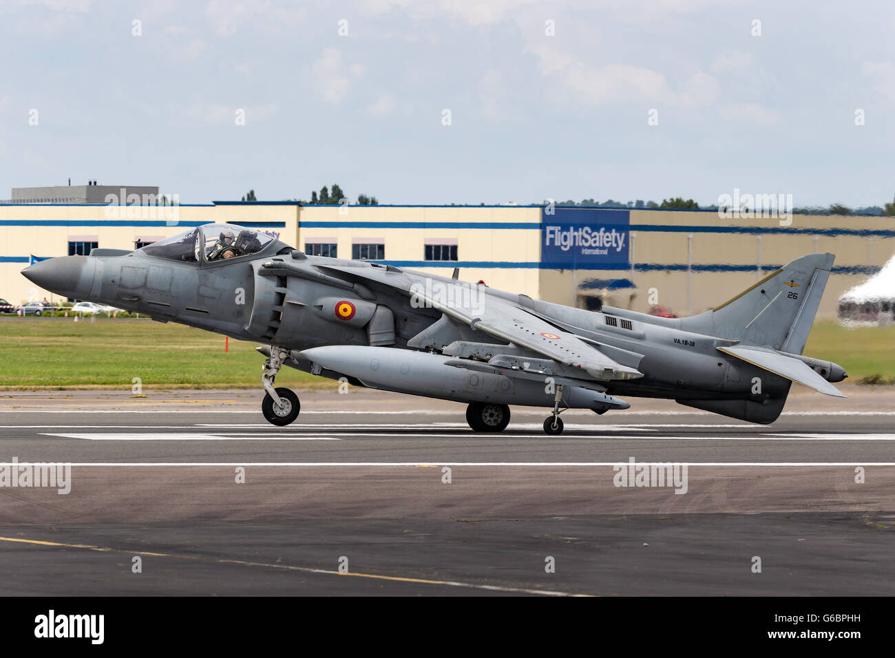 Spanish Navy (Armada Española) McDonnell Douglas EAV-8B Harrier Jump ...