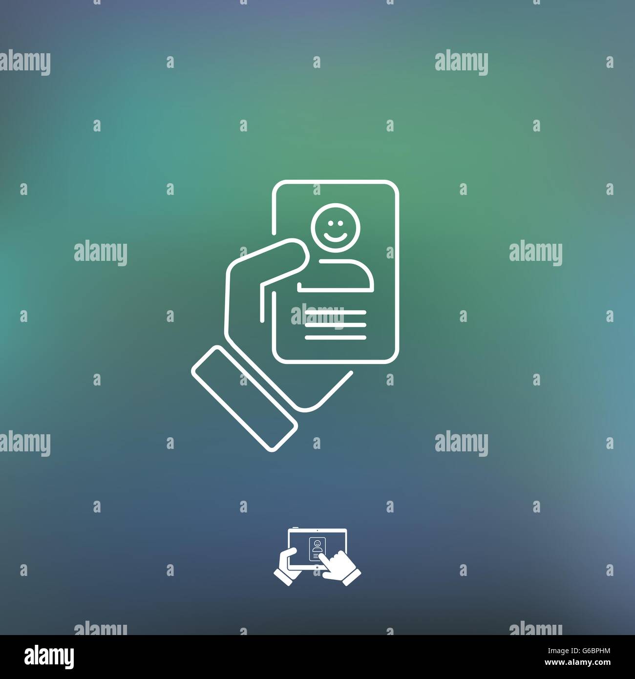 Id card application hi-res stock photography and images - Alamy