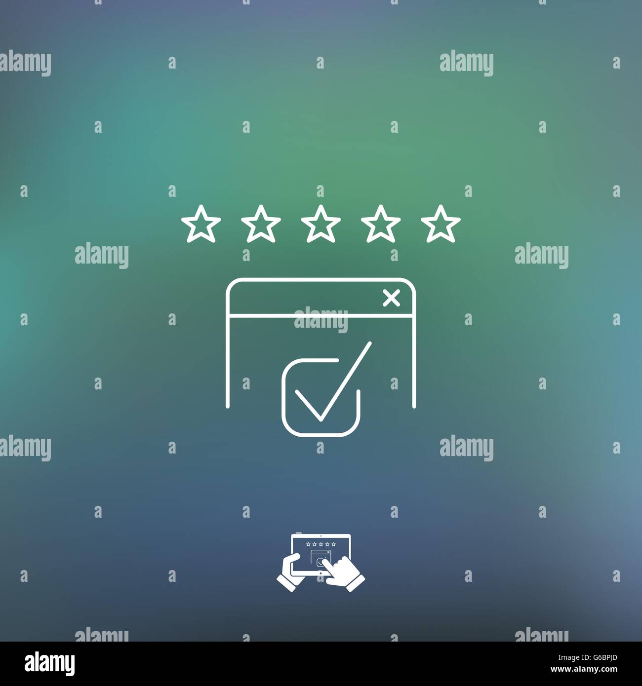 Rating layout hi-res stock photography and images - Alamy