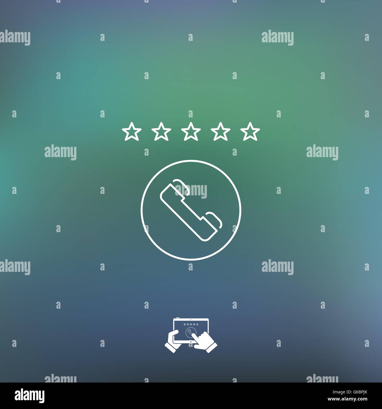 Phone call 5 Stock Vector Images - Alamy