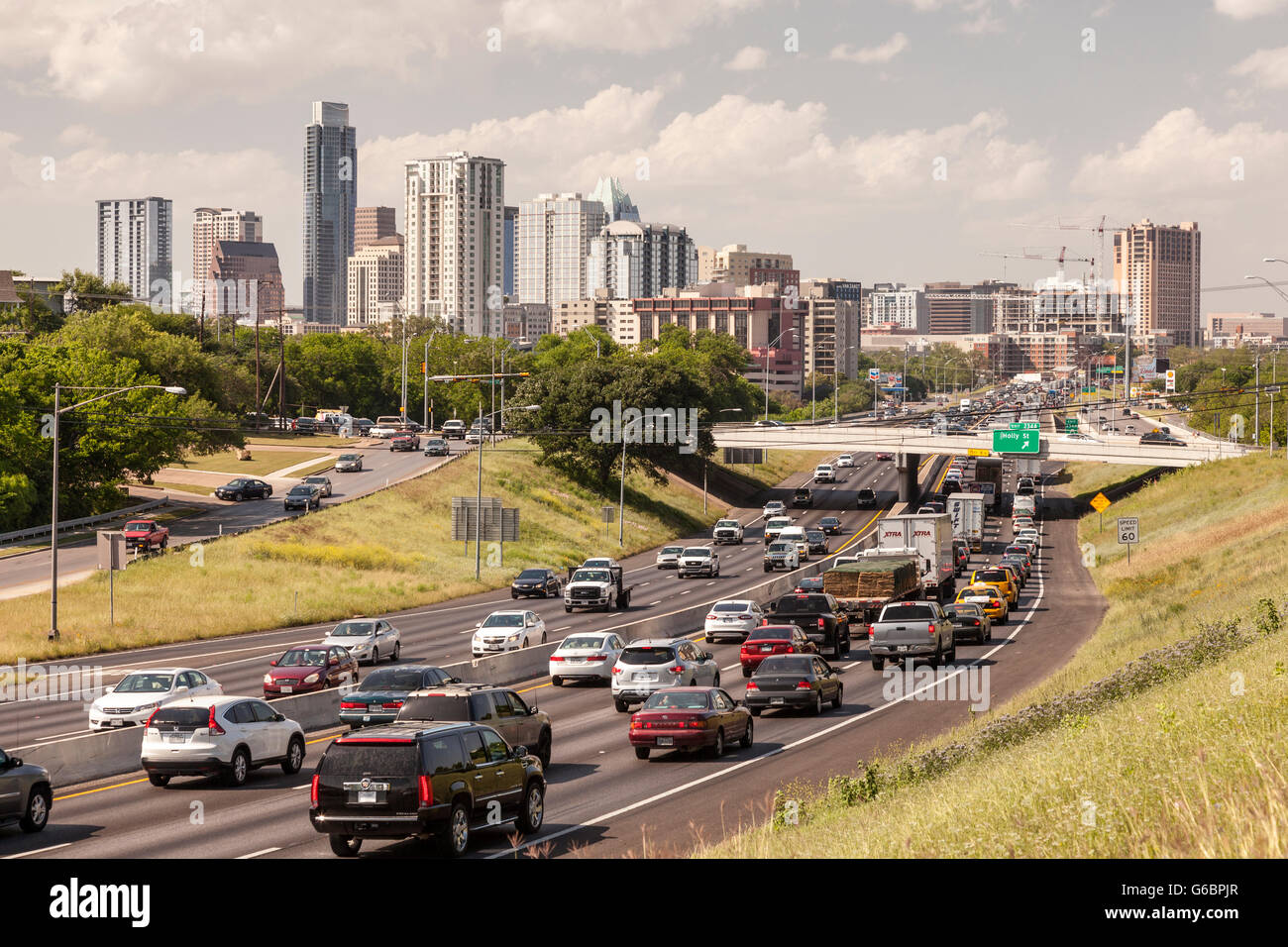 Texas highway hi-res stock photography and images - Alamy