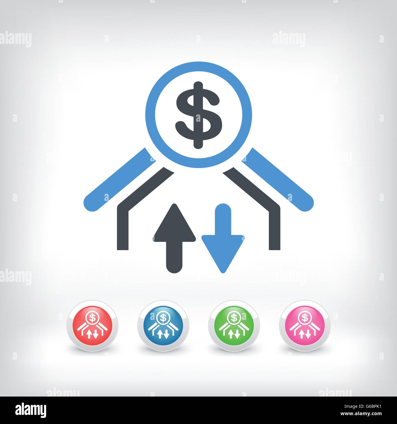 Monetary money transfer Stock Vector Images - Alamy