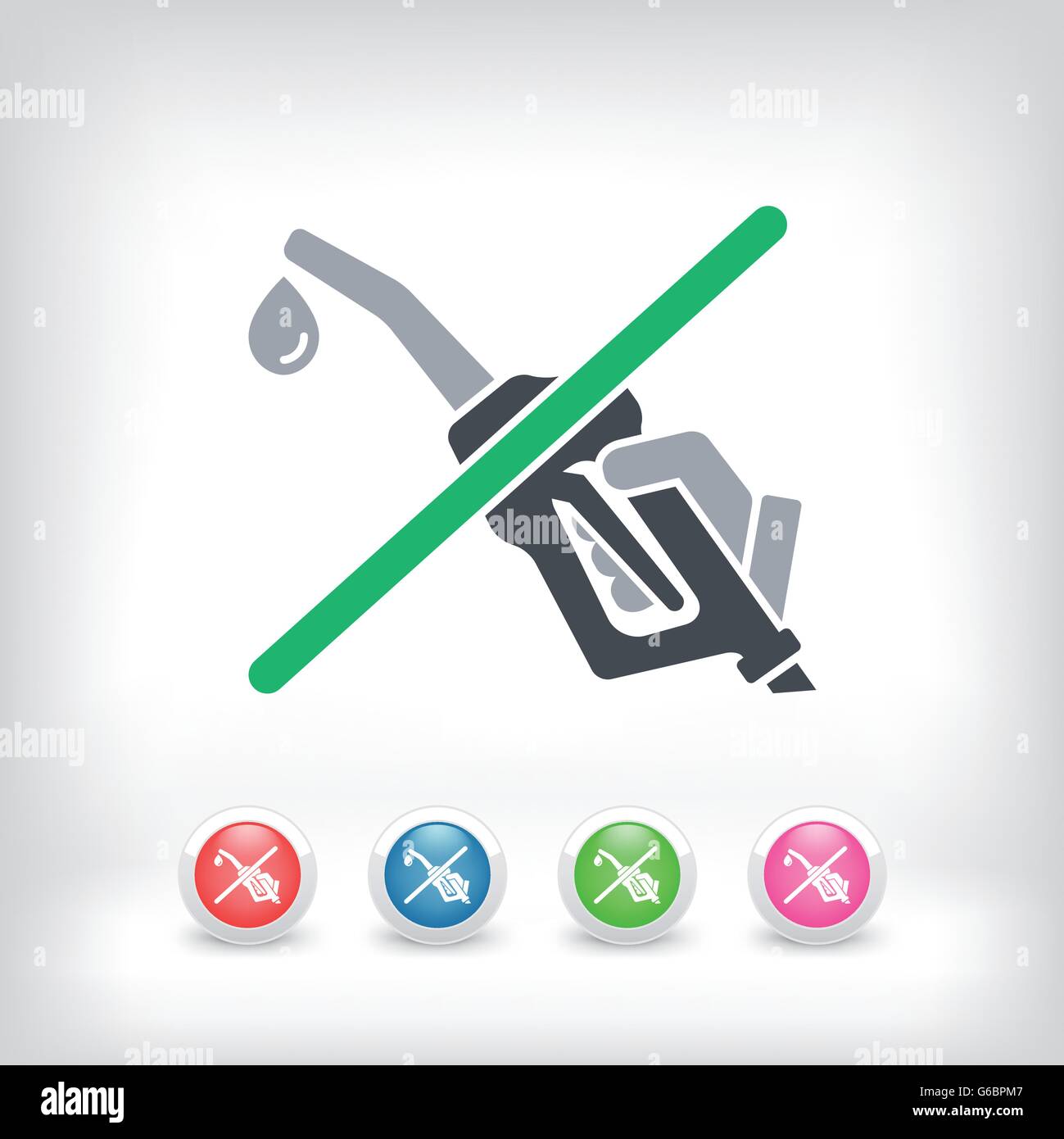 Fuel stop icon Stock Vector Image & Art - Alamy