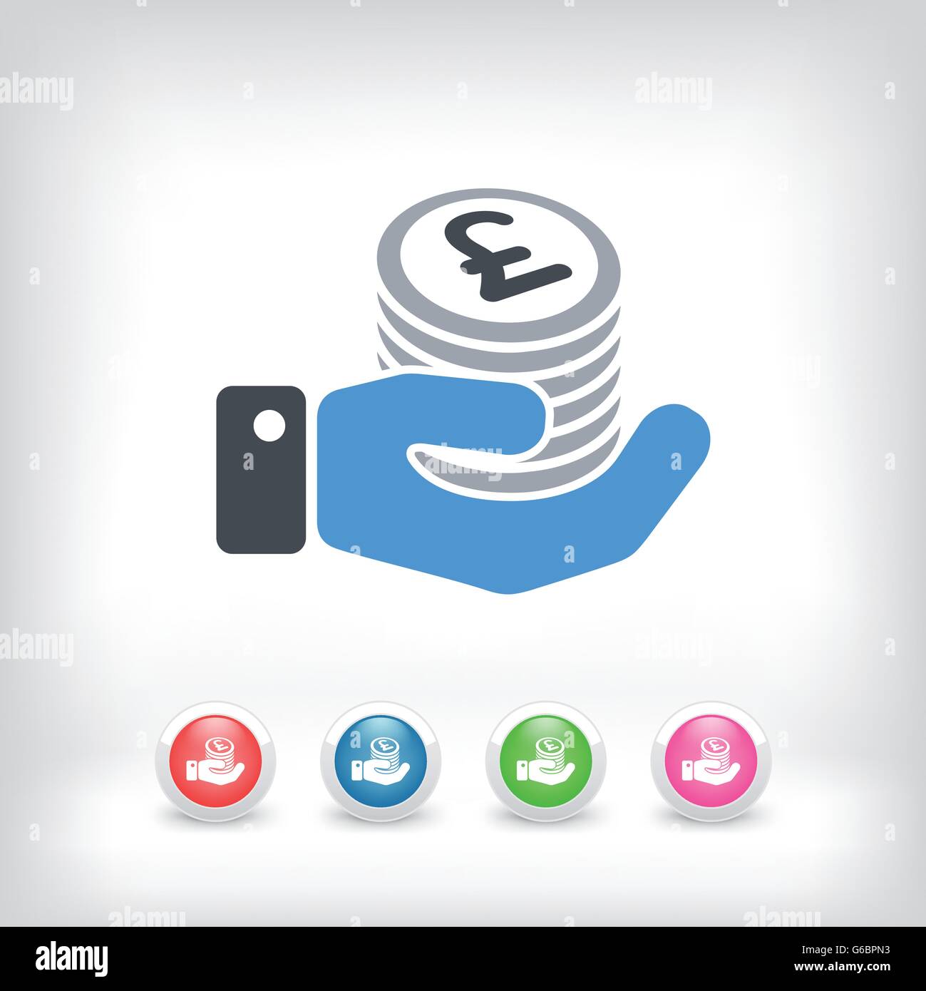 Loan money sterling Stock Vector Images - Alamy