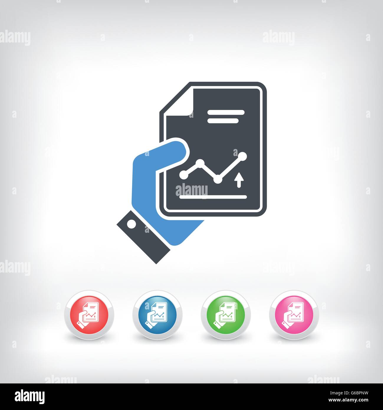 Financial document Stock Vector Images - Alamy