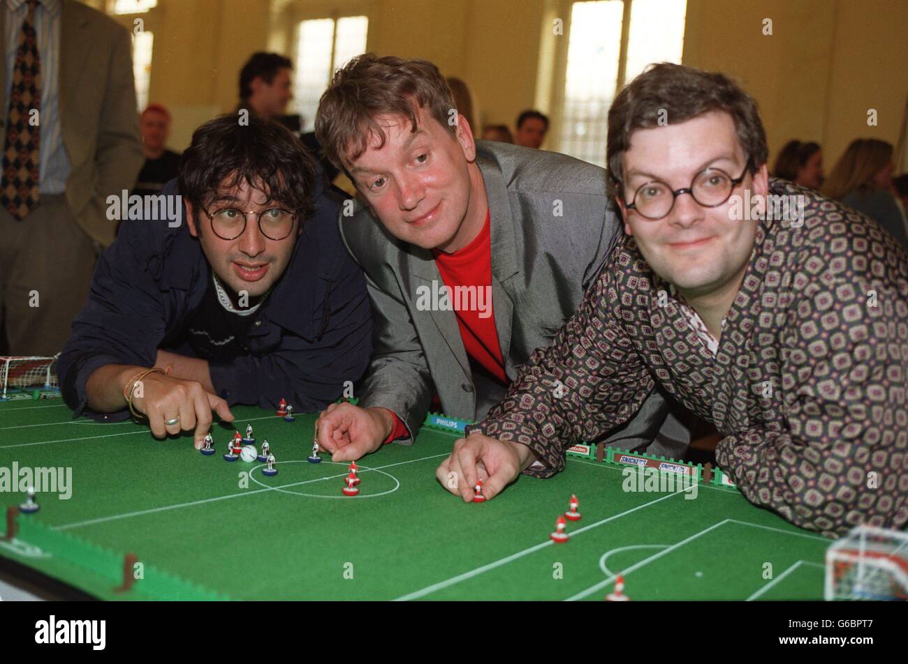 Frank Skinner And Angus Loughran Statto Bbc Fantasy League High ...