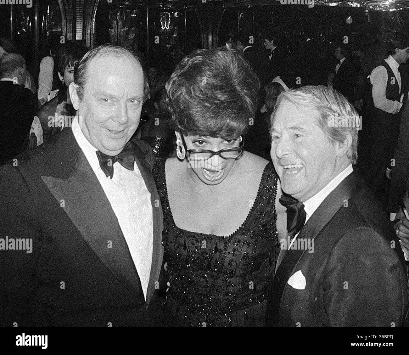 It's a bare faced gag by comedian Eric Morecambe when he lends his ...