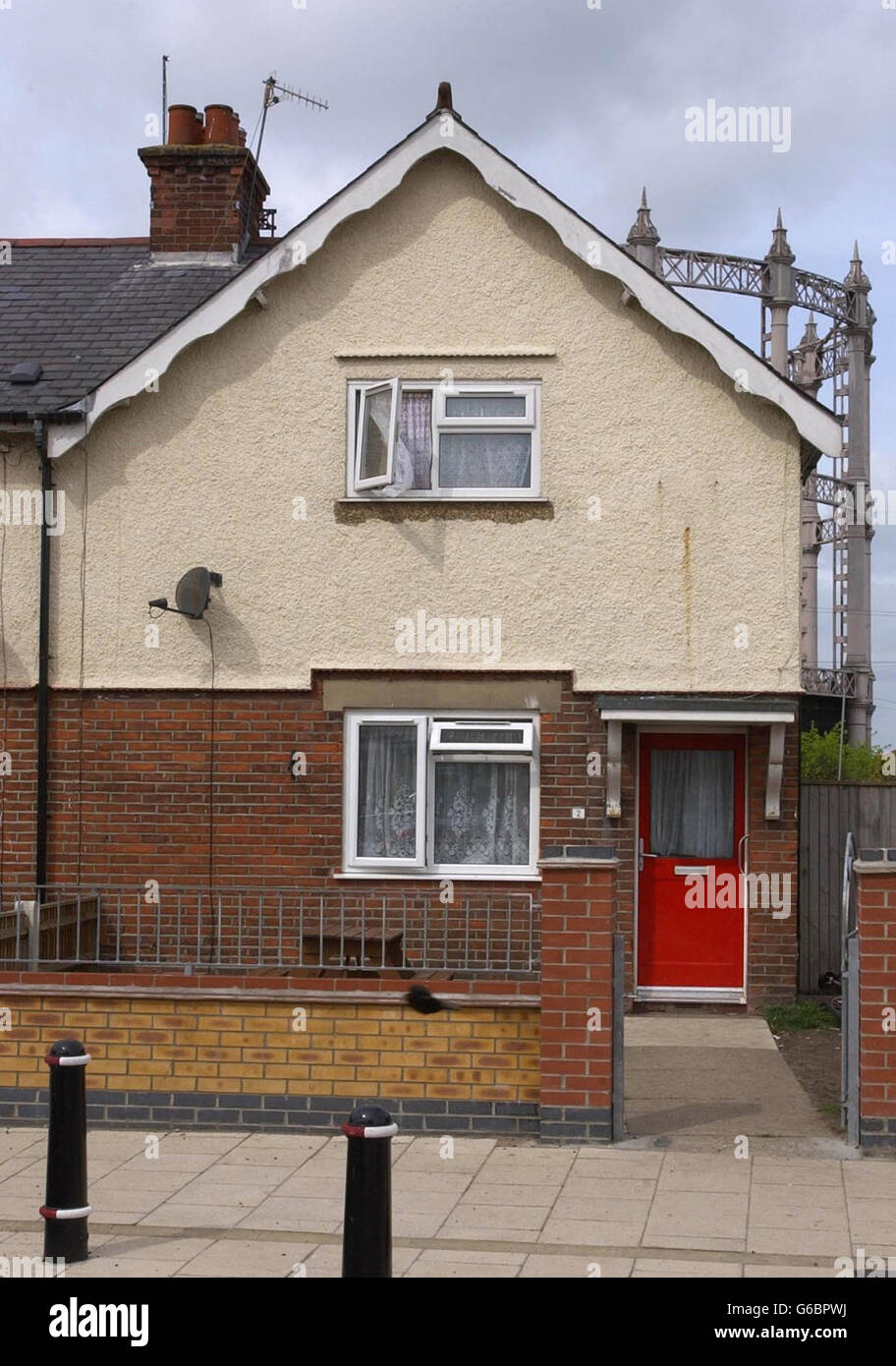 The home of missing seven-year-old schoolboy Daniel Entwistle in Great ...