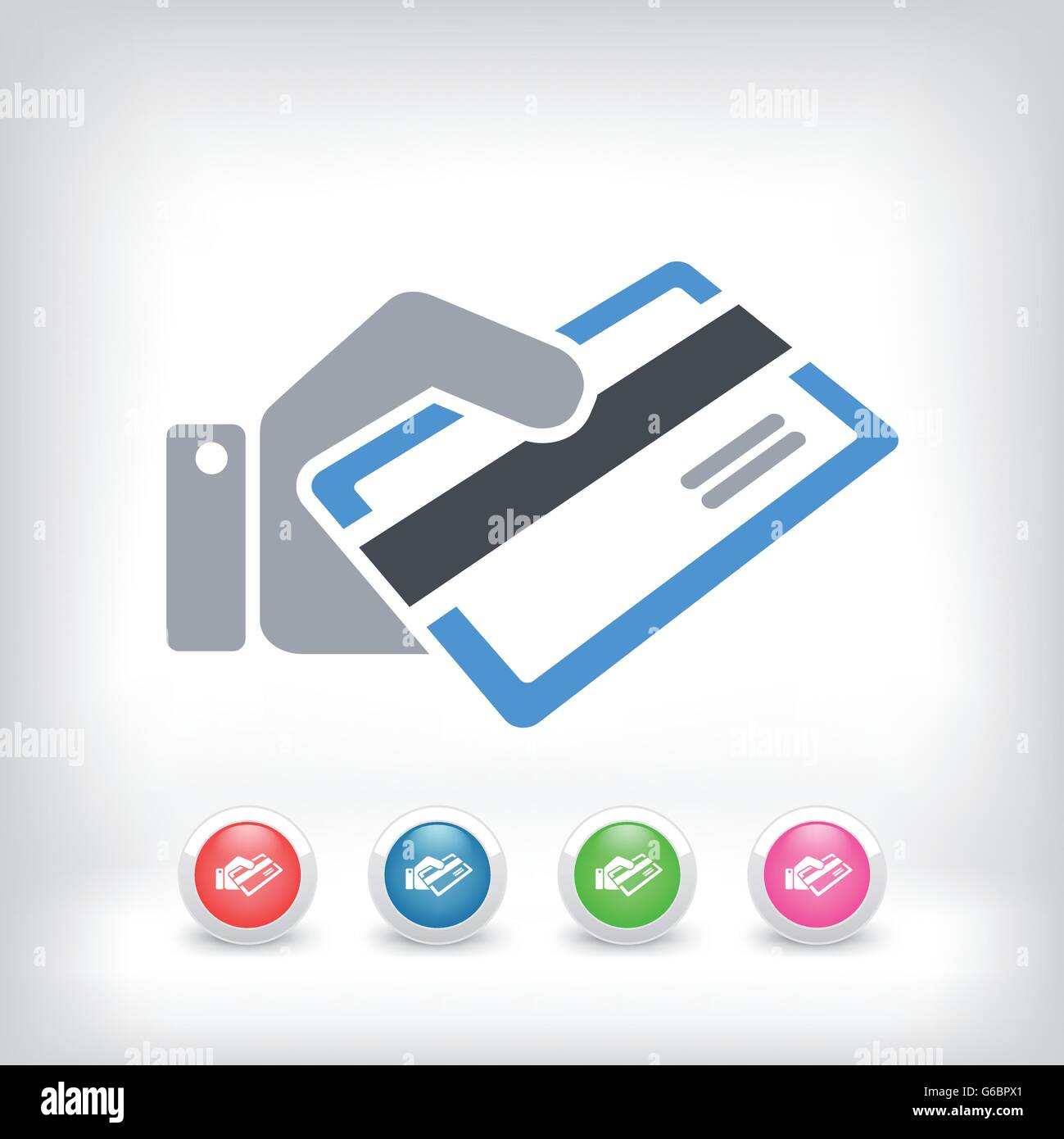 Credit card icon Stock Vector Image & Art - Alamy