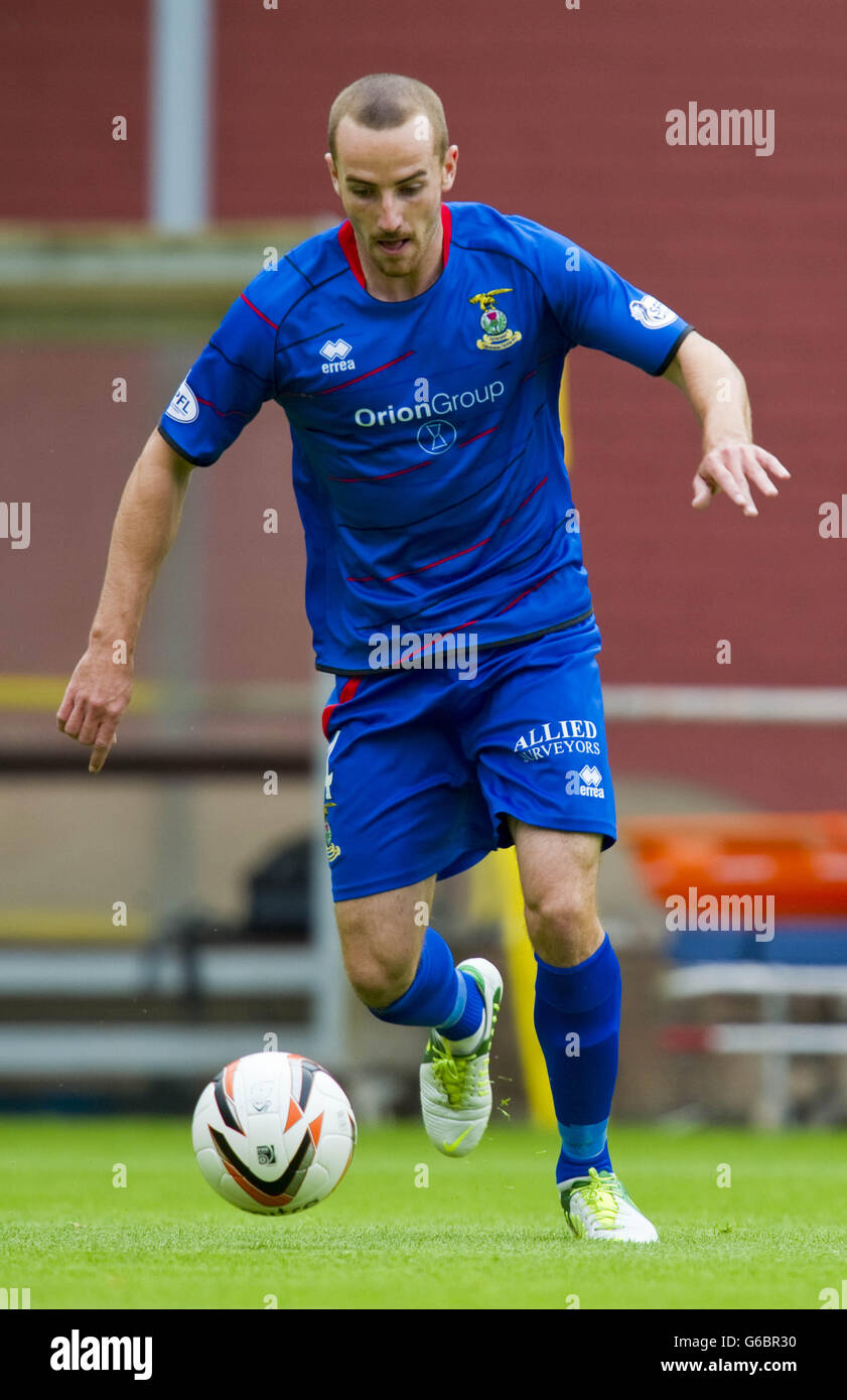 James vincent football inverness hi-res stock photography and images ...