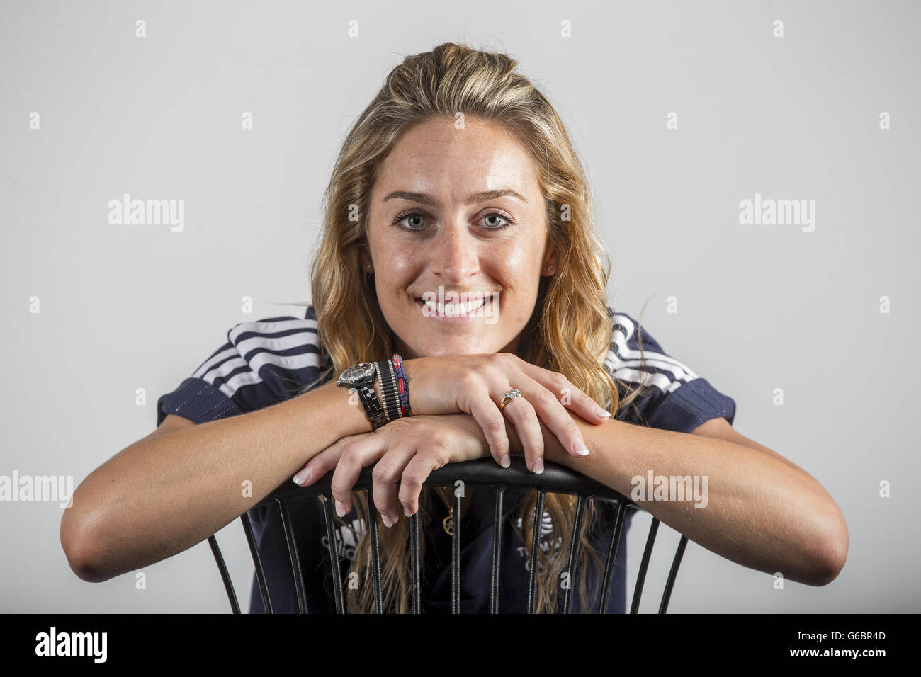 Great Britain's Amy Williams poses during the media open day at the ...